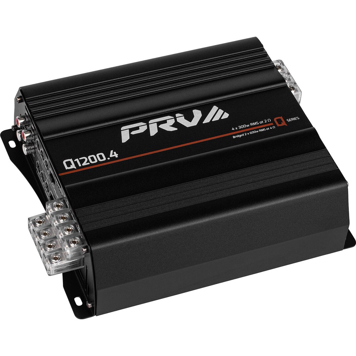 PRV Audio Q1200.4 2 Ohm 4 Channel Full-Range Amplifier 1200W